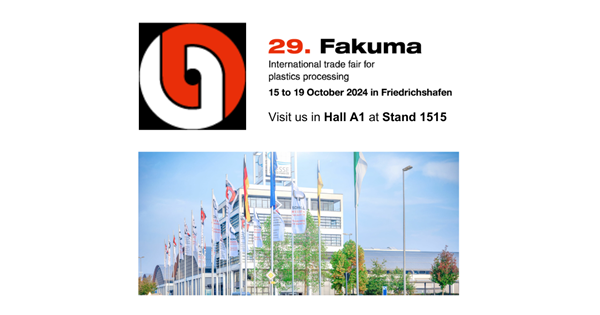 Expo FAKUMA en Allemagne, du 15 au 19 octobre 2024 | Molde Matos